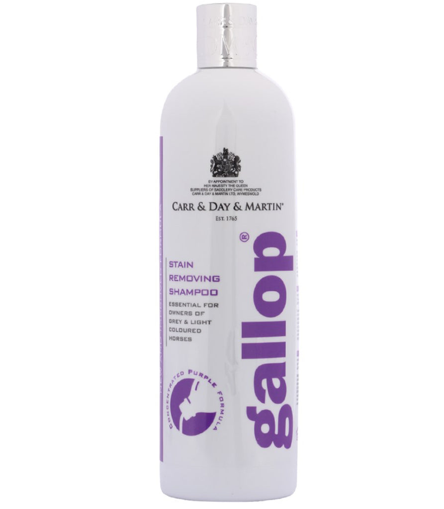 Gallop Stain Removing Shampoo 500ml – Diamond H Saddlery & Country Clothing