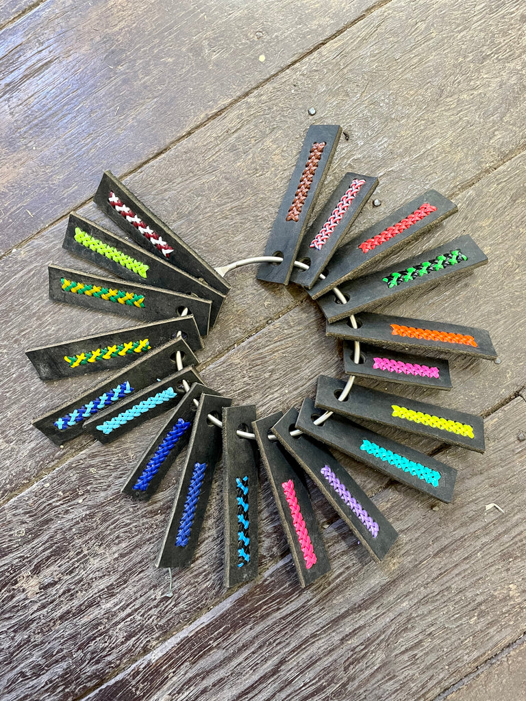 Diamond H Handmade Braided Bridle with Name Plaque – Diamond H Saddlery ...