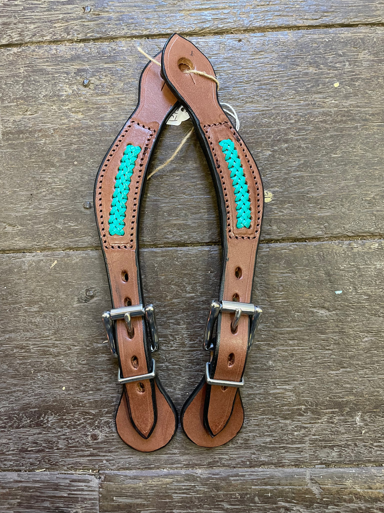 Diamond H Braided Spur Straps – Diamond H Saddlery & Country Clothing