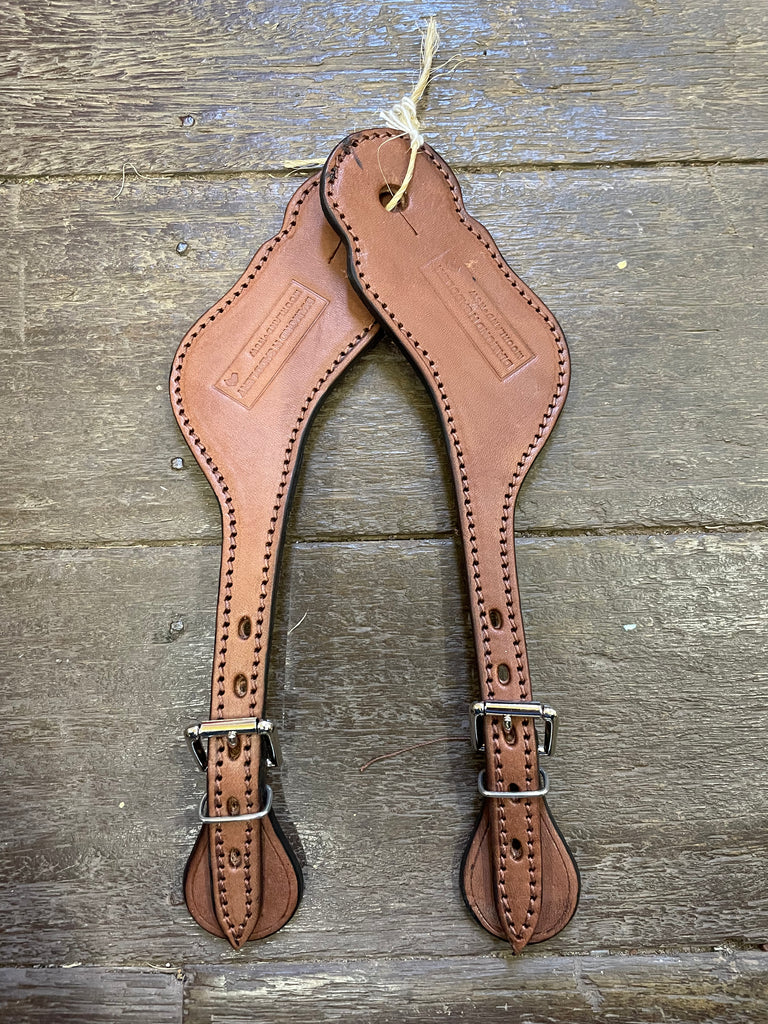 Diamond H Handmade Stitched Spur Straps – Diamond H Saddlery & Country ...