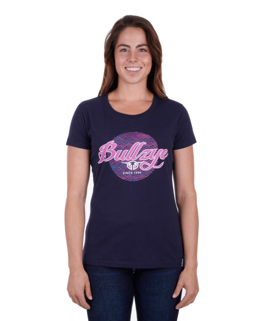 Bullzeye Women Cassia T-Shirt – Diamond H Saddlery & Country Clothing
