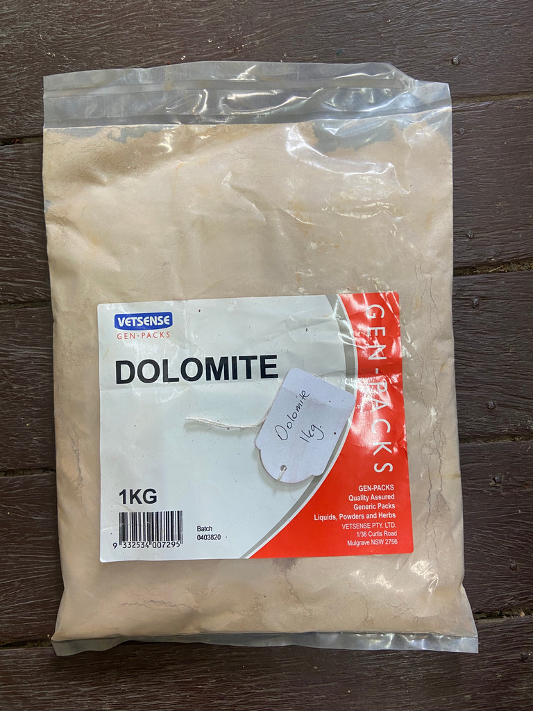 Vet Sense Dolomite Supplement – Diamond H Saddlery & Country Clothing